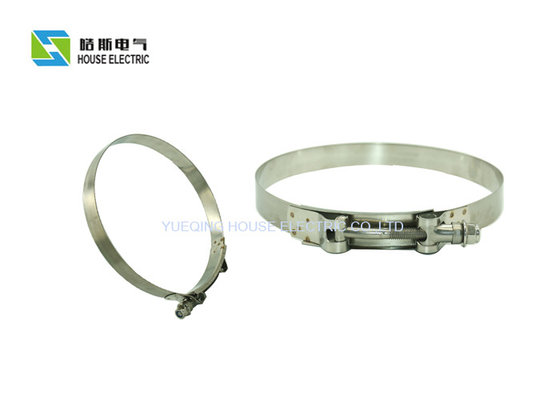 China Irrigation Quick Release Hose Clamp 304 Stainless Steel Corrosion Resistance supplier