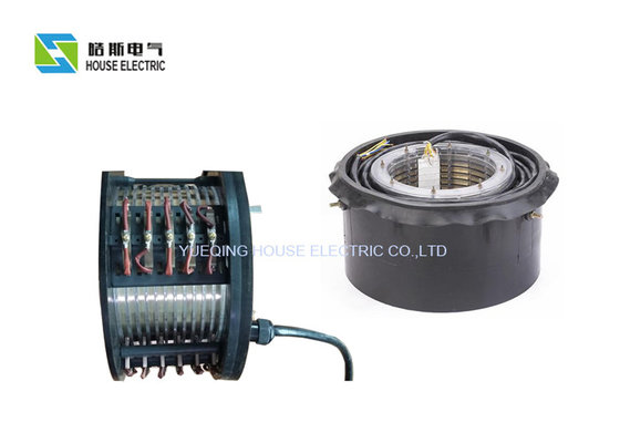 China Black Center Pivot Electrical Slip Ring For Irrigation System 11 Rings supplier
