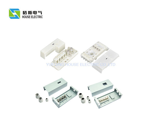 China Plastic Metal Electrical Fuse Box Replacement For Street Lighting Pole supplier