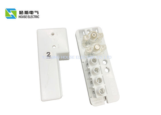 China Pole Mounted Street Light Control Box Rectangle Shape 60HZ Frequency supplier