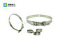 Irrigation Quick Release Hose Clamp 304 Stainless Steel Corrosion Resistance supplier